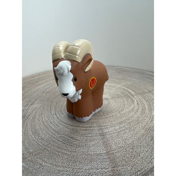 Fisher-Price | Toys | Urial U Ram Alphabet Replacement Animal Figure ...